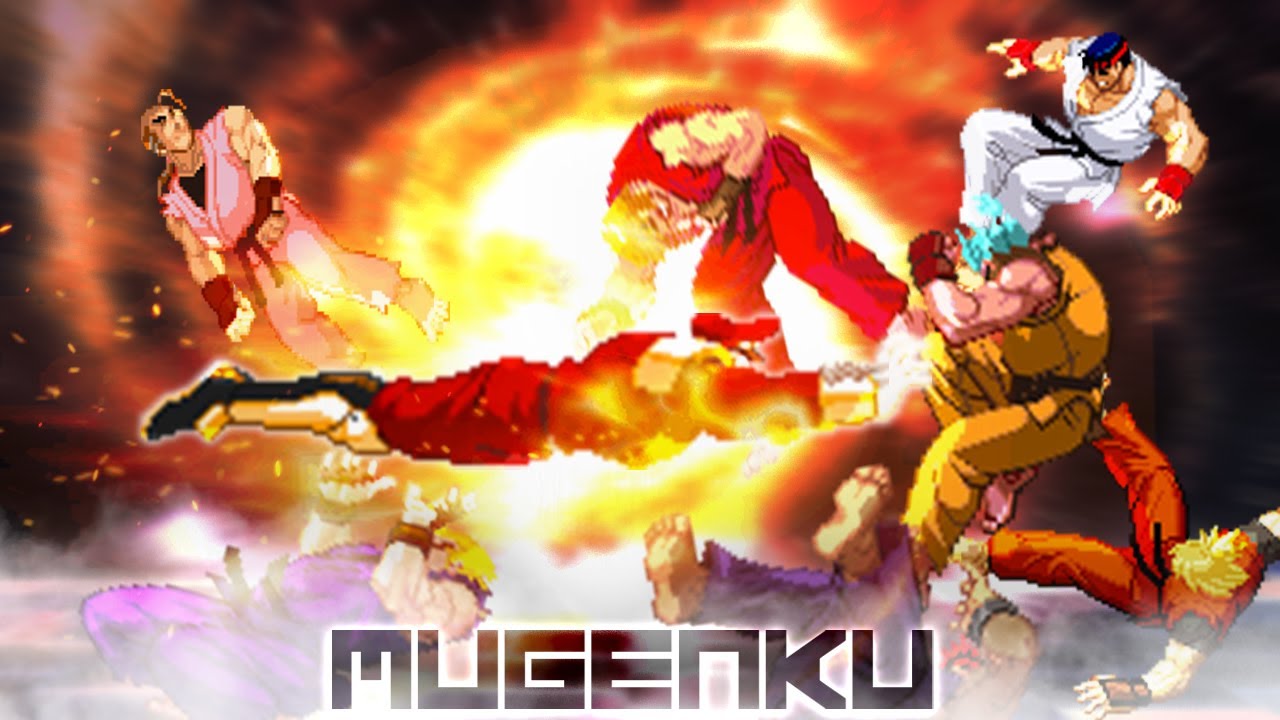 God Vega Bison vs Everyone! Street Fighter Multiverse - YouTube