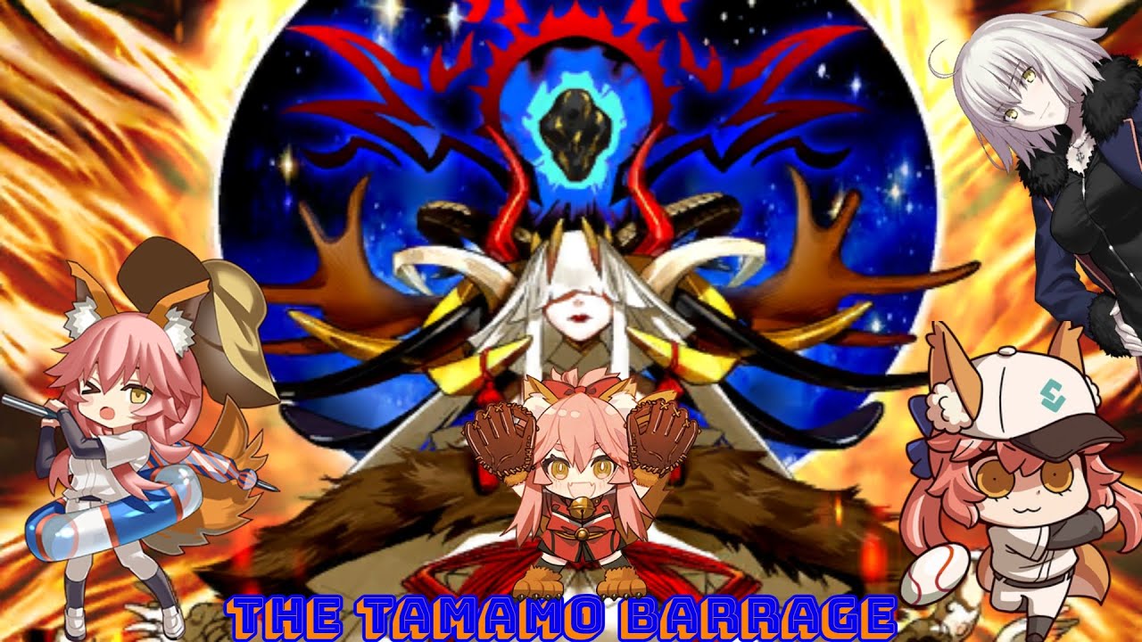 [FGO NA] Tunguska Sanctuary | Beast IV "Tamamo Barrage" Decisive Battle ...