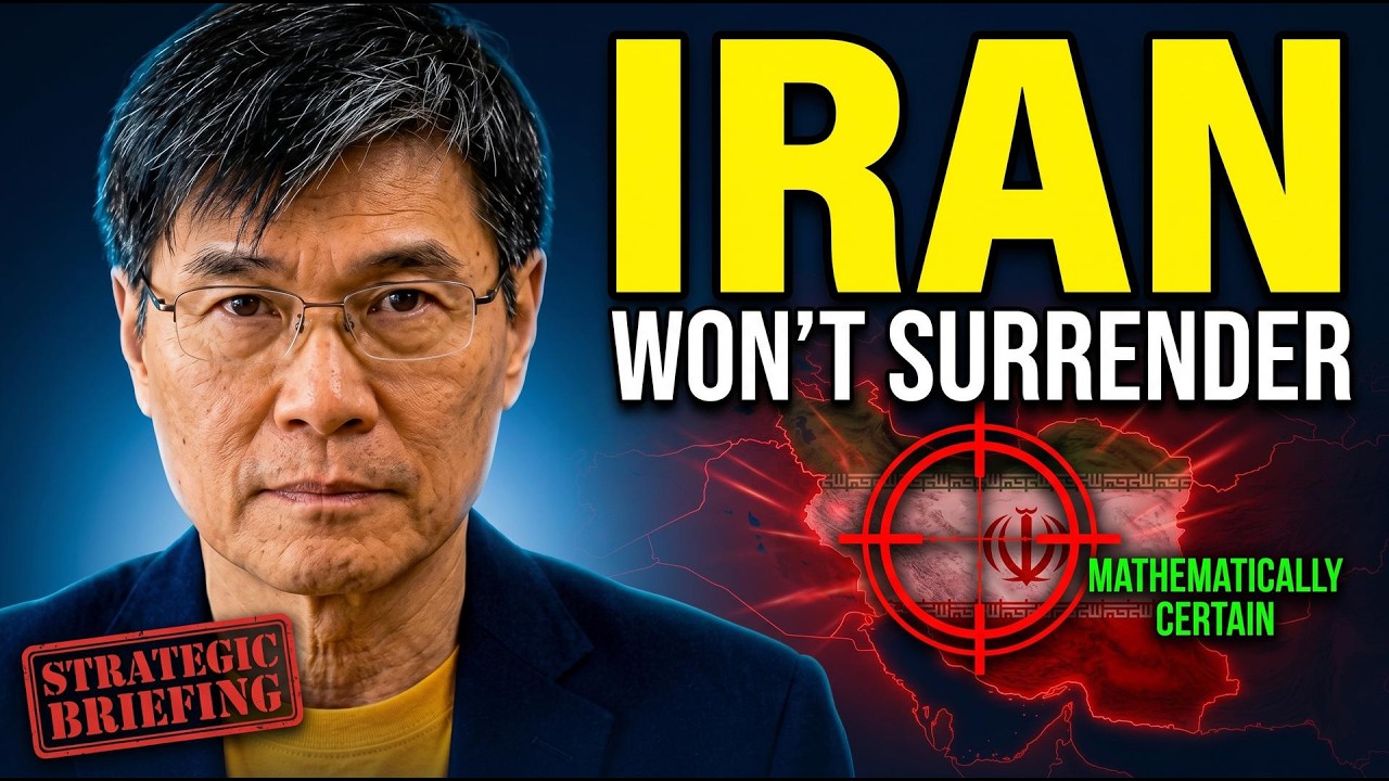 Iran Won't Surrender: The Strategic Proof | Prof.Jiang - YouTube