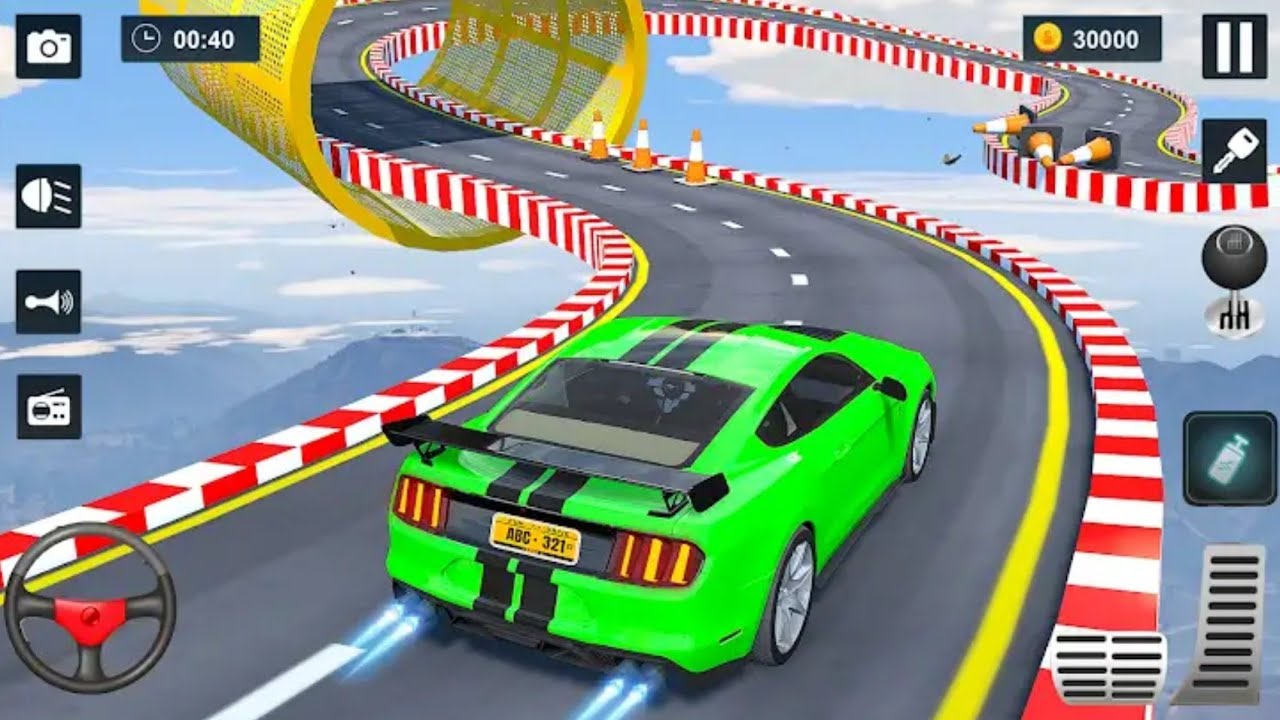 Ramp Car Racing 3D - Mega GT Ramp Car Stunt Racing Driving - YouTube