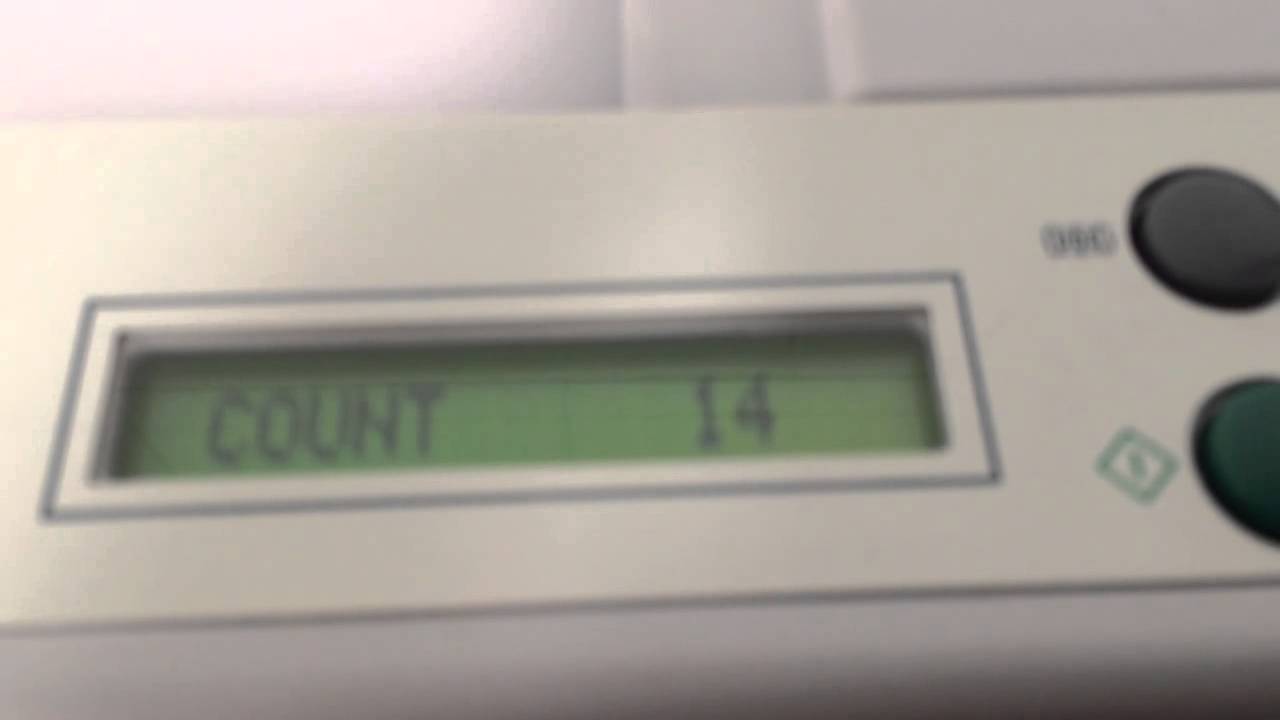 Ideal 8305 Paper Folder - YouTube