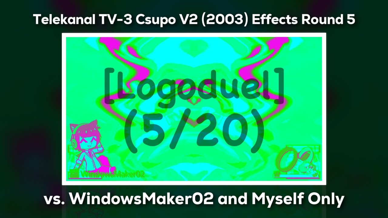 [Logoduel] Telekanal TV-3 Csupo V2 (2003) Effects Round 5 vs. Myself ...