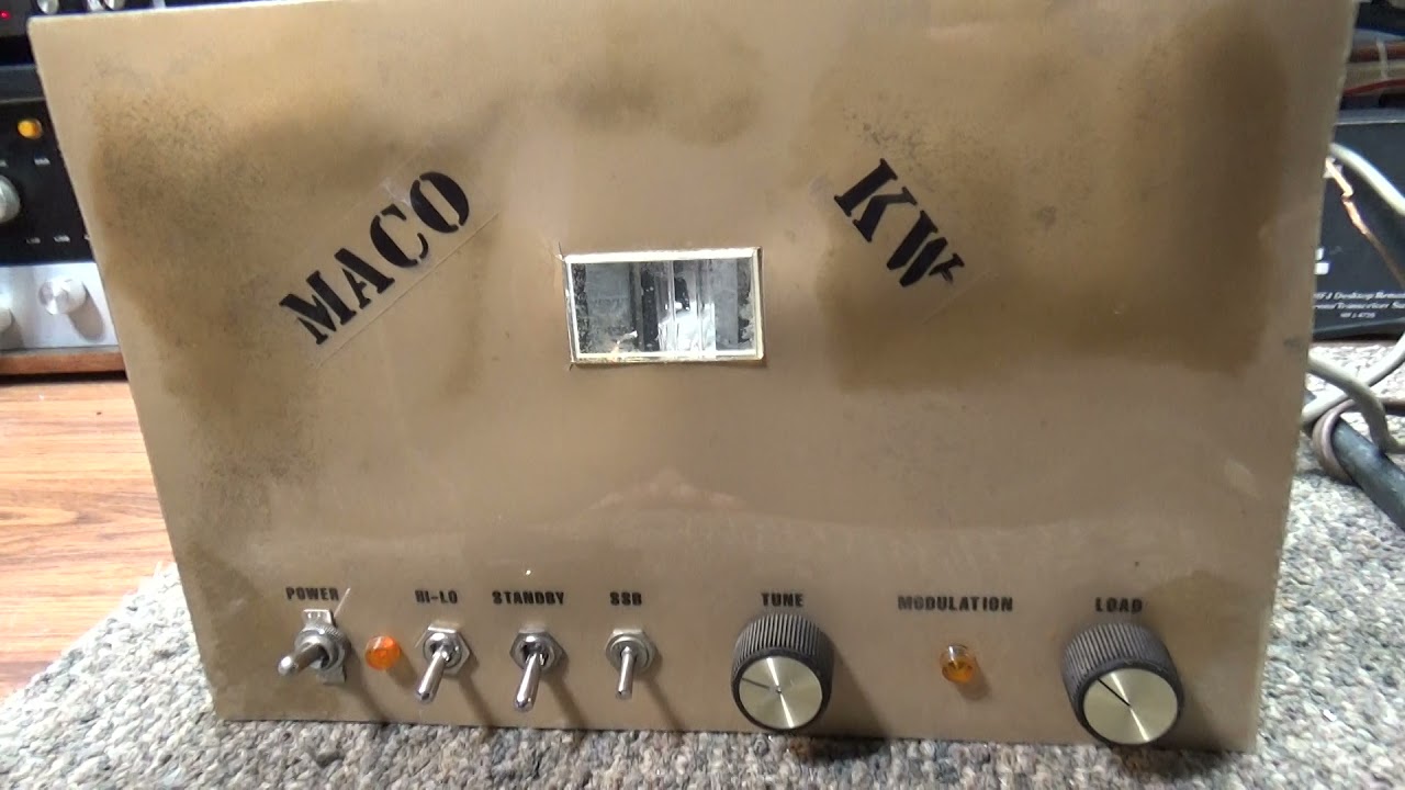 Want to see my....wait I already done that. My new Maco KW mobile ...