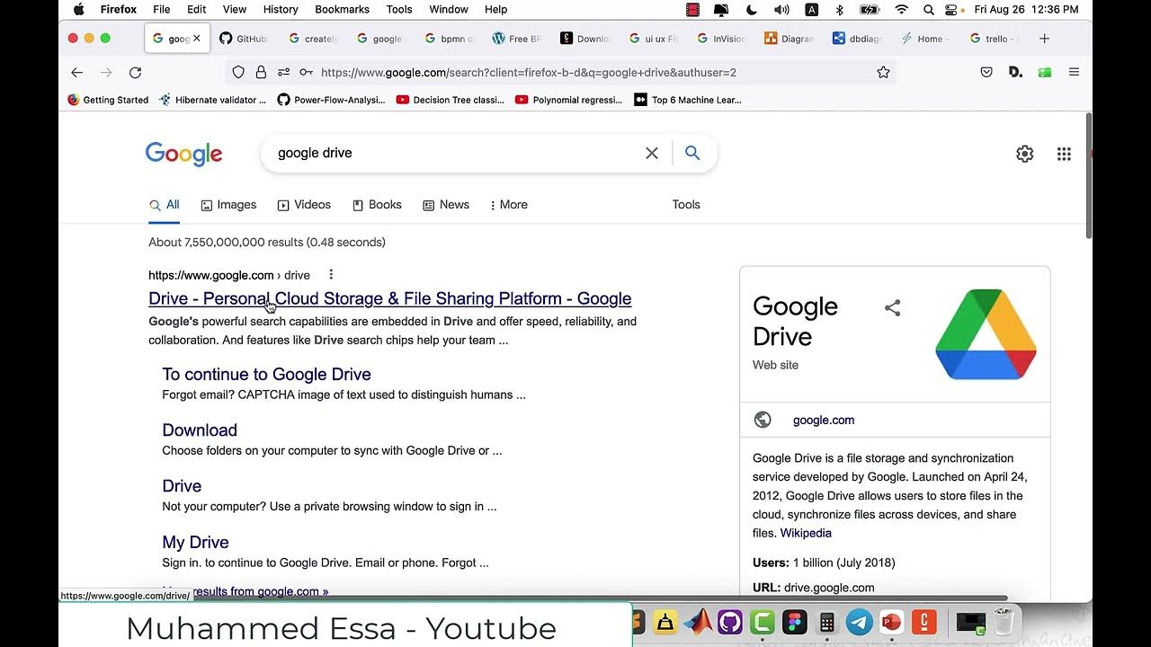 Google Drive & Google Office (Docs , Sheet, Slides) - YouTube