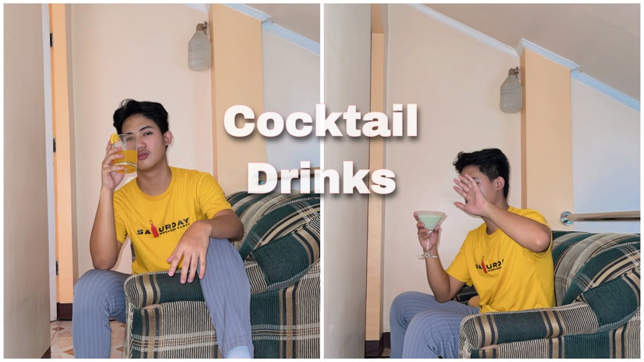 COCKTAIL DRINKS - YouTube
