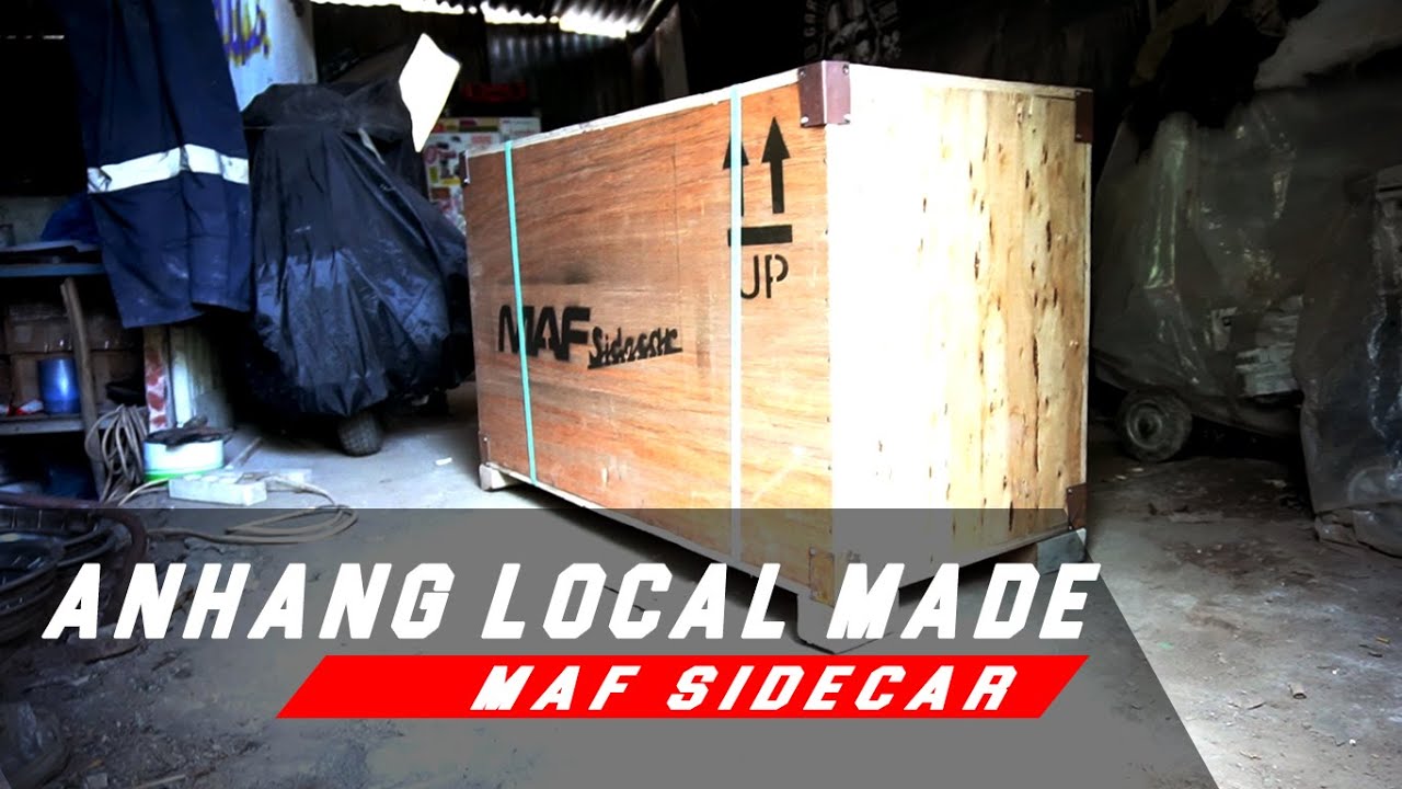 Anhang Trailer Local Made | Maf Sidecar - YouTube