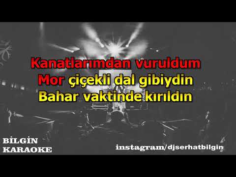 Volkan Konak - Göklerde Kartal Gibiydim (Karaoke) Orjinal Stüdyo