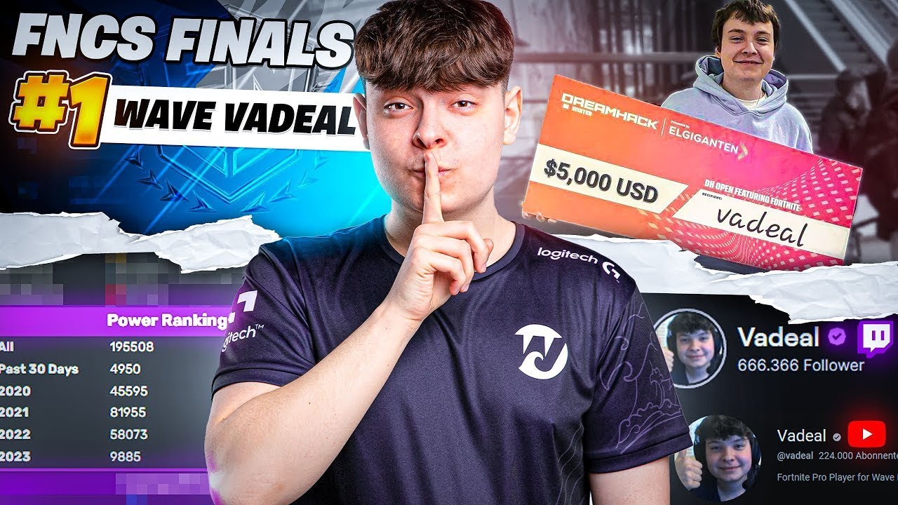 Fortnite Esport Competitive | CC: VADEAL - YouTube