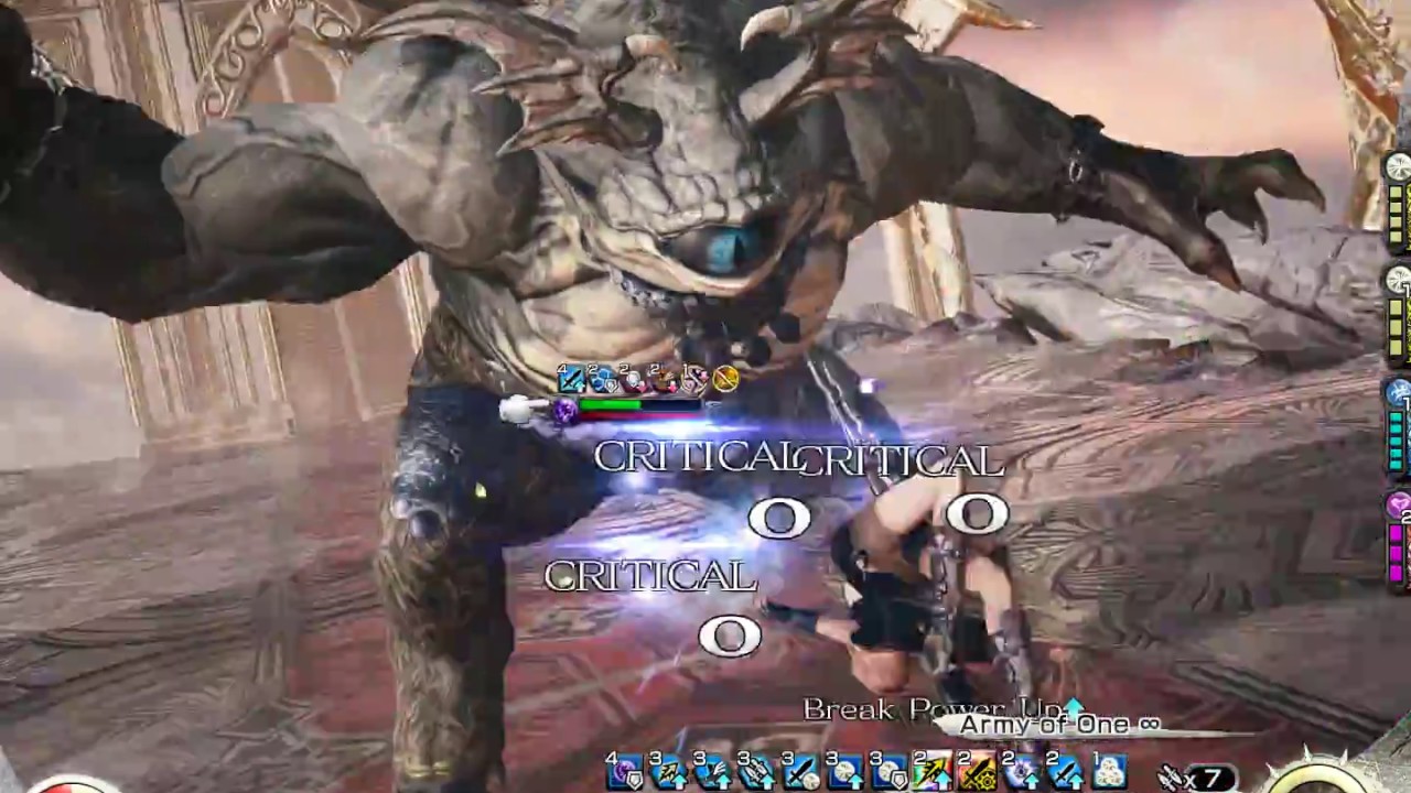 Mobius FF - Gilgamesh's Gala 220kills - YouTube