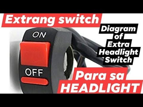 PAANO MAG LAGAY NG SWITCH NG ILAW SA MOTOR. - YouTube