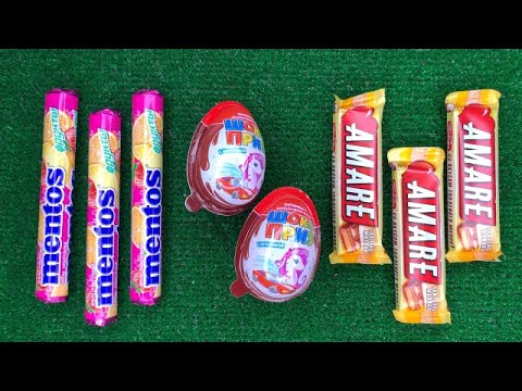 Satisfying Video | Mentos Open Mix Candy and Sweets Chocolate ASMR ...