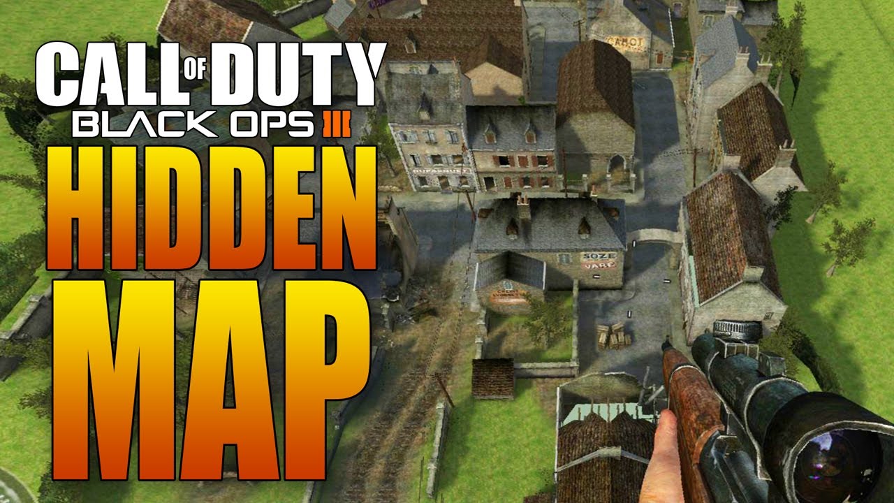 BO3 HIDDEN MAP ?? - YouTube