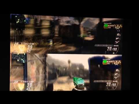 Bo2 Pistols Only Split Screen - YouTube