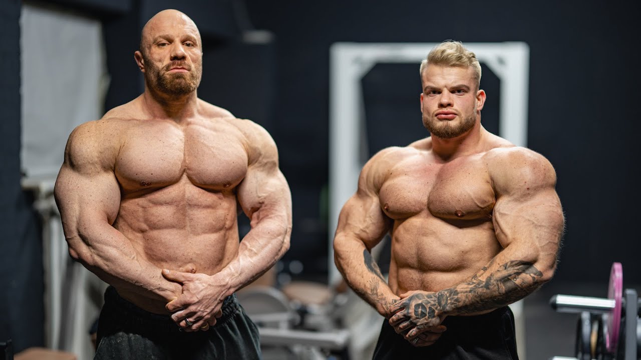 Brust Training mit Justin - YouTube