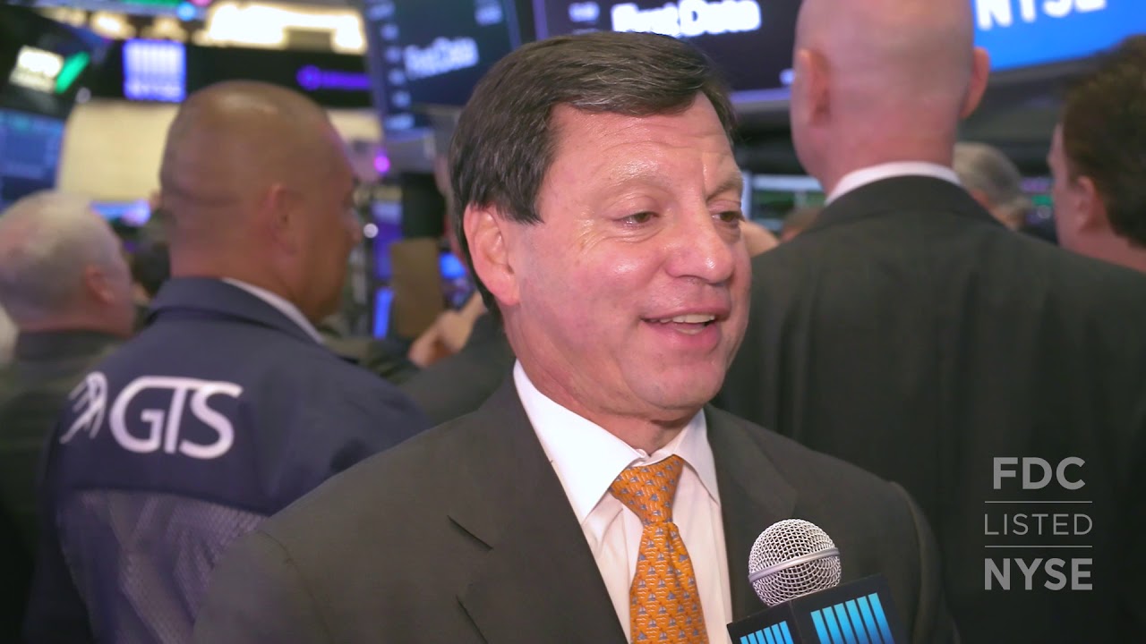NYSE Floor Talk: First Data CEO Frank Bisignano - YouTube