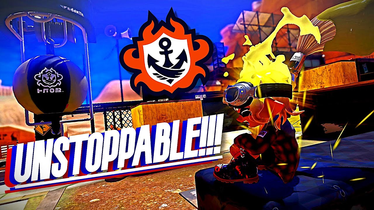 The Inkbrush is UNSTOPPABLE!!! - Splatoon 3 #splatoon - YouTube