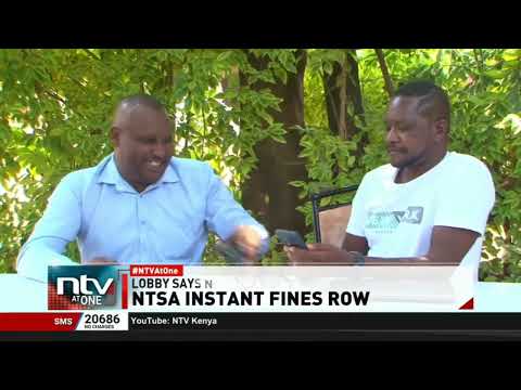 Motorists urged not to pay NTSA fines