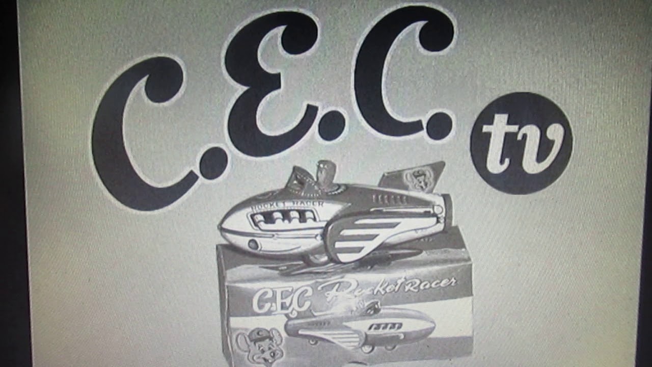 CEC TV ID - Rocket Racer - YouTube