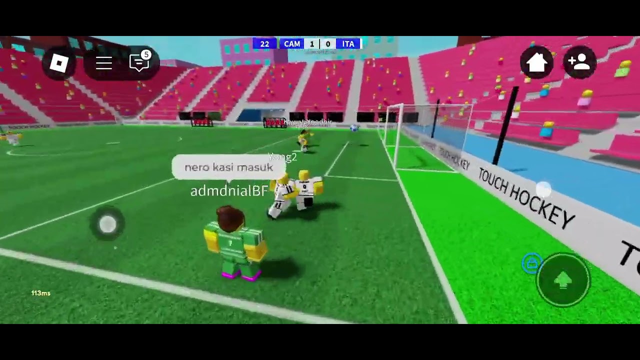 First ever goal! | Touch football gameplay vid | sub to @Farhanrng519 ...