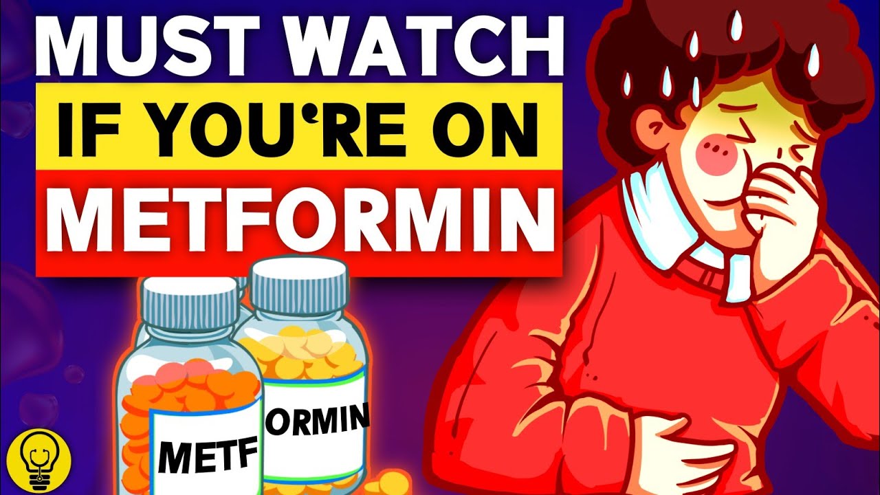 Metformin Side Effects (PCOS and Type 2 Diabetes Drug) - YouTube
