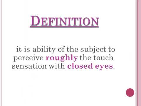 Practical physiology: CNS: Crude touch - YouTube