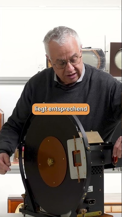 Nipkow-Scheibe: Erster Schritt zum Fernsehen! 📺 - YouTube