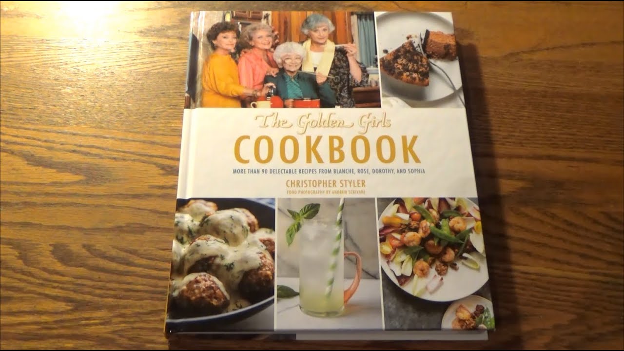 Thank You For Serving My Friends - The Golden Girls Cookbook by ...