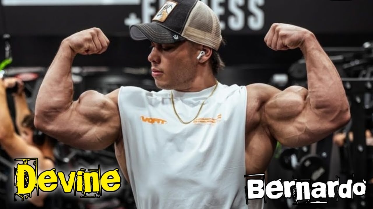 Sculpted by Devine: Bernardo’s Ultimate Bodybuilding Guide - YouTube