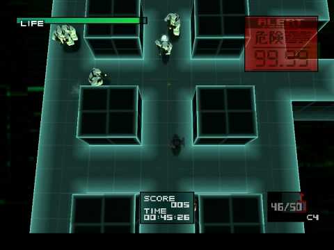 Metal Gear Solid VR Missions - (Part 17) 1 Minute Enemies: Unarmed ...