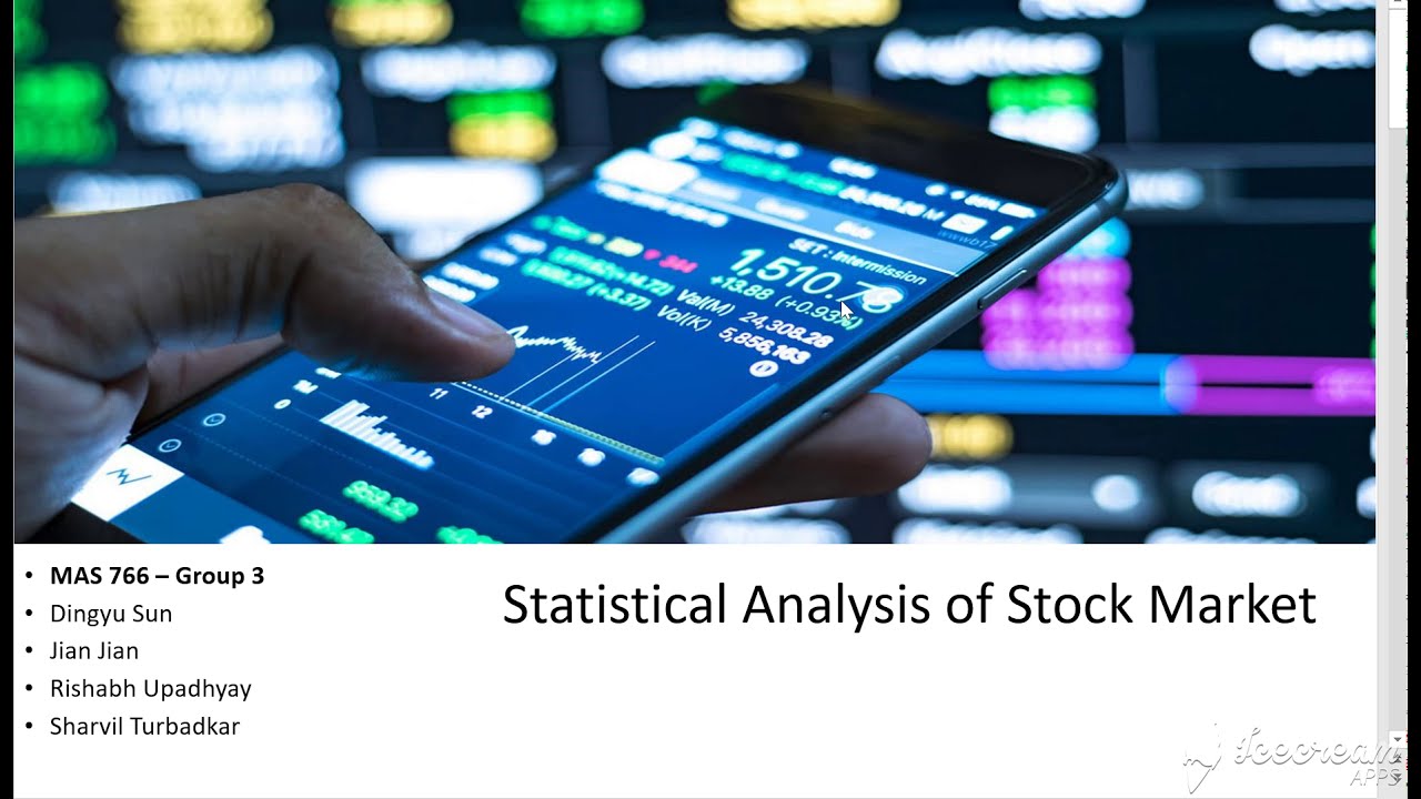 Statistical Analysis of Stock Market - YouTube