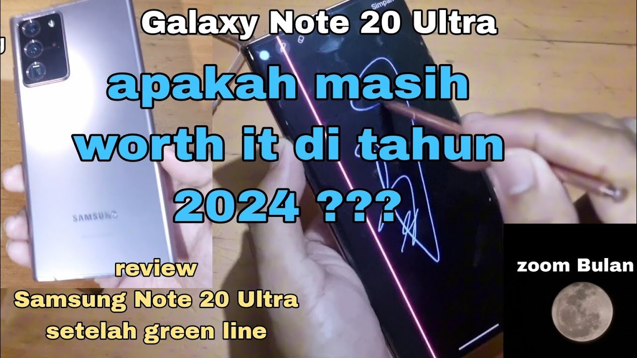 Samsung Galaxy Note 20 Ultra di tahun 2024 - YouTube
