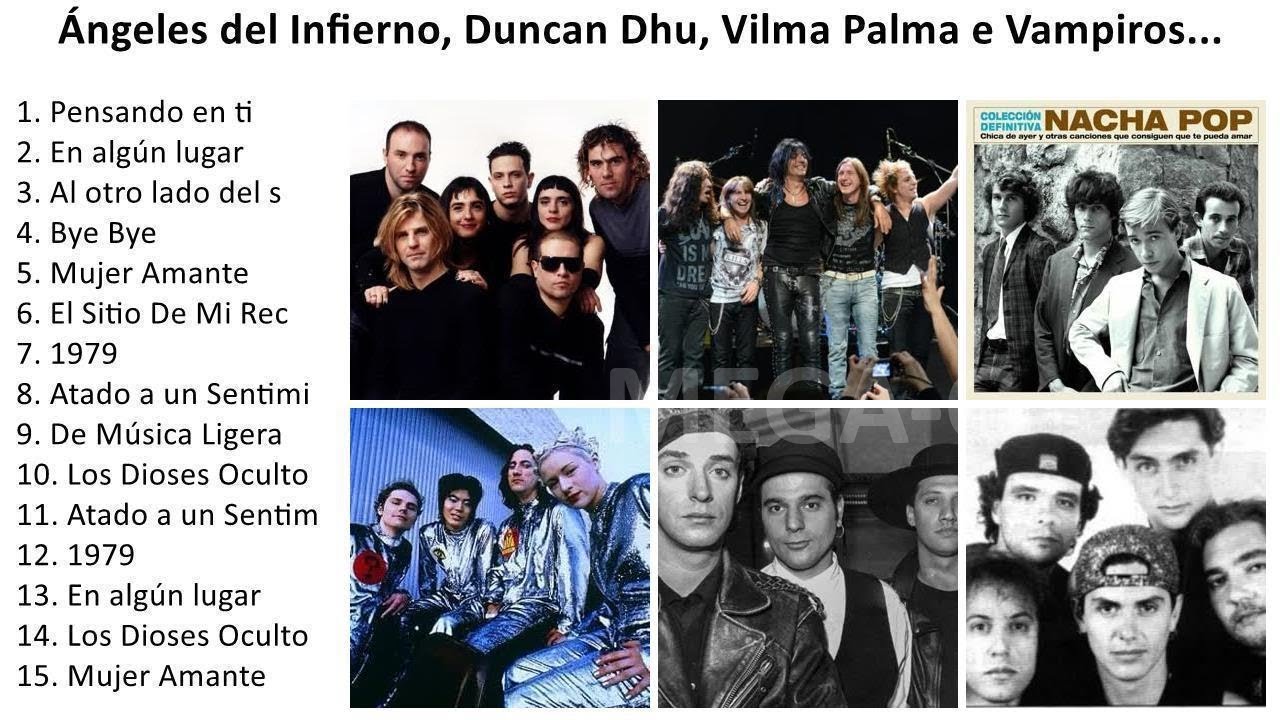 Baladas Rock en Español Romanticas de los 80 y 90 -Las Mejores Baladas ...