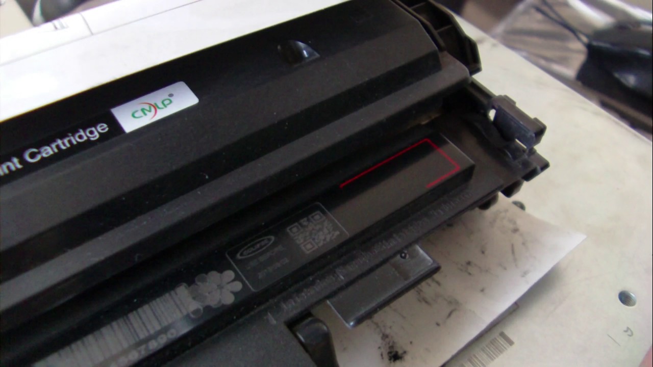 laser marking machine,marking on selenium drum ink from XT Laser - YouTube