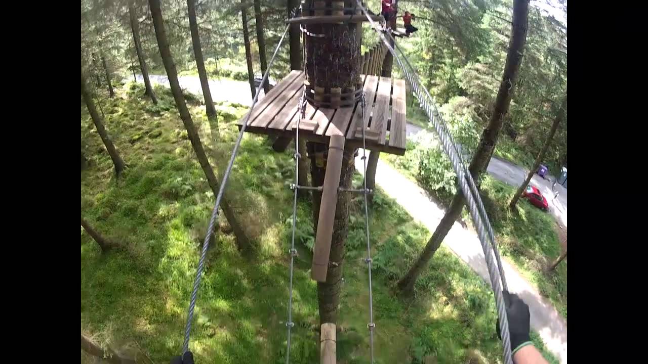 Zipit Adventure Centre Dublin - 13/09/2014 - YouTube