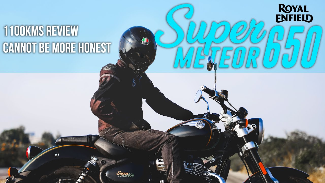 Super Meteor 650 - 1100km Detailed User Review | STRELL - YouTube