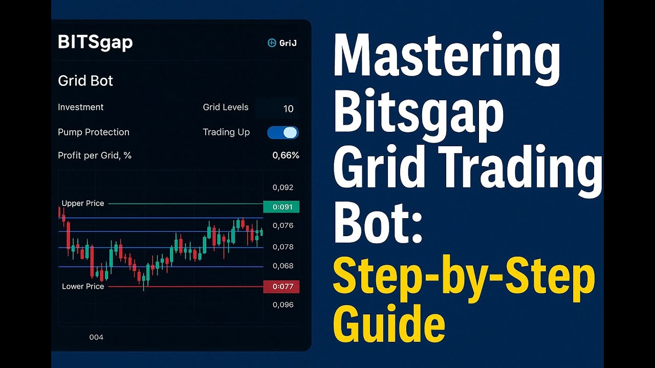 Mastering Bitsgap Grid Trading Bot: Step-by-Step Guide - YouTube