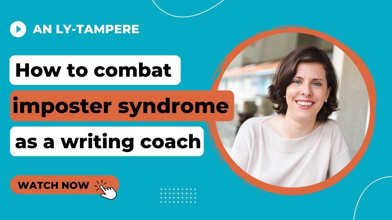 Imposter Syndrom for Writing Coaches [mindset] - YouTube