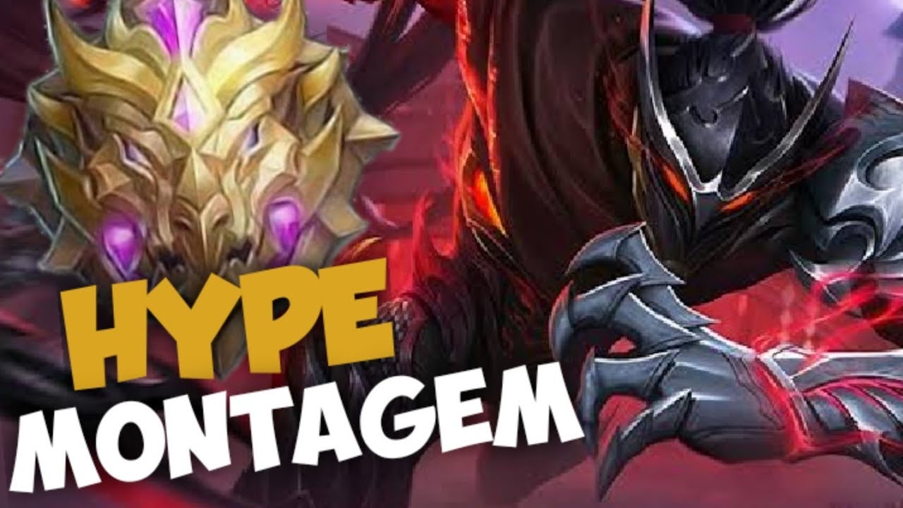 TOP 14 MAINS JUNGLER MONSTRO HYPE MONTAGEM/Mobile Legends Bang Bang ...
