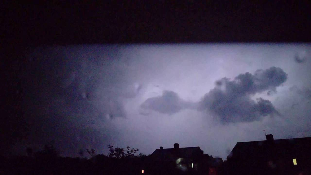 Unusual Thunder and Lightning - YouTube