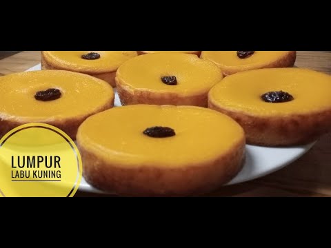 Resep Kue Lumpur Labu Kuning Super Lembut - YouTube