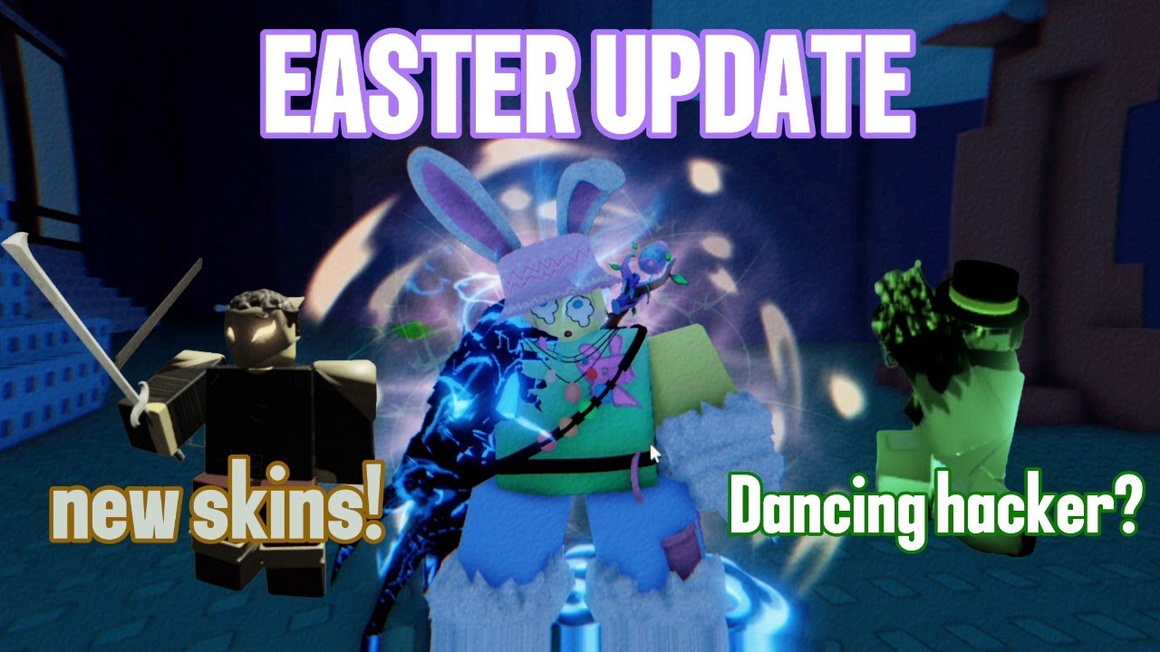 The EASTER update is scuffed.. | Forsaken - YouTube