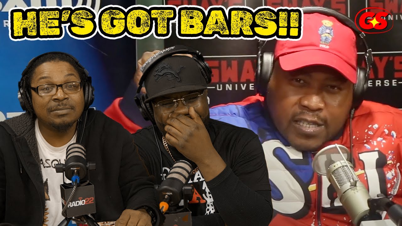 STOGIE T BEST RAPPER IN SOUTH AFRICA?! Freestyle on SWAY on Grading ...