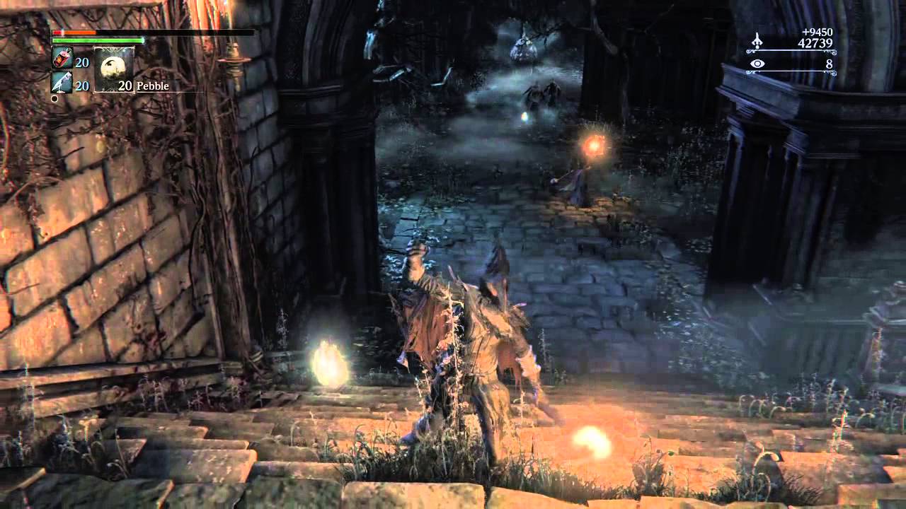 Bloodborne Nightmare of Mensis Pigs vs. Wraiths (Round 2) - YouTube