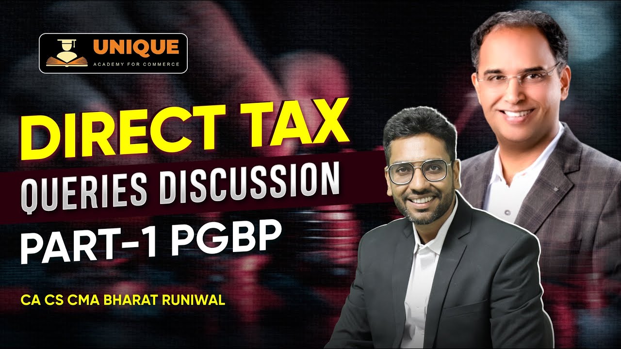 DT Queries Discussion Part-1 PGBP - YouTube