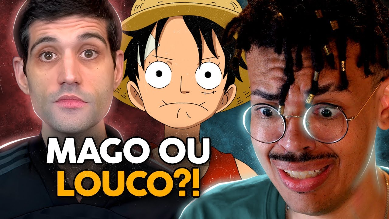 ELE TÁ ASSISTINDO ONE PIECE PELO FINAL! DAVY JONES ENLOUQUECEU?! - YouTube