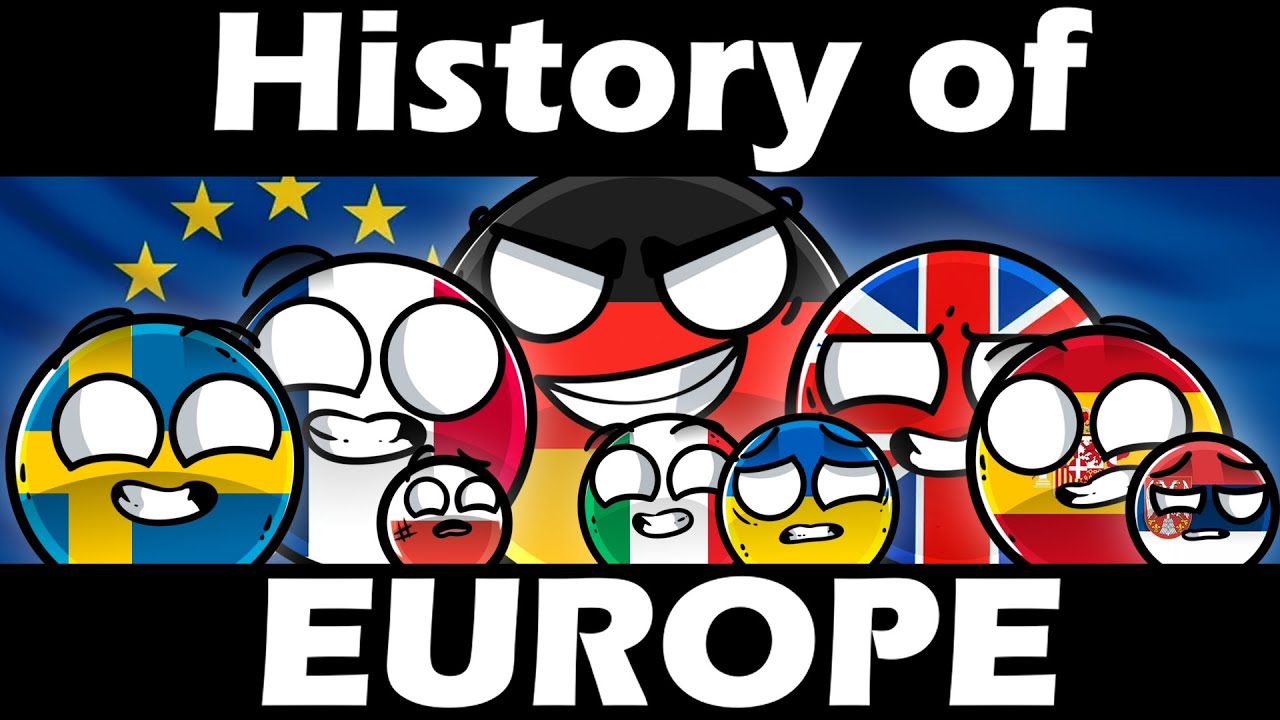 CountryBalls - History of Europe - YouTube