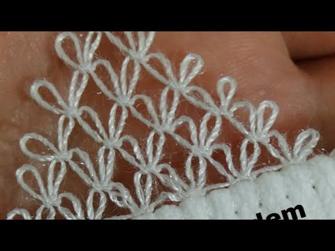 İğne Oyası Pırpırlı Dağ Yapımı