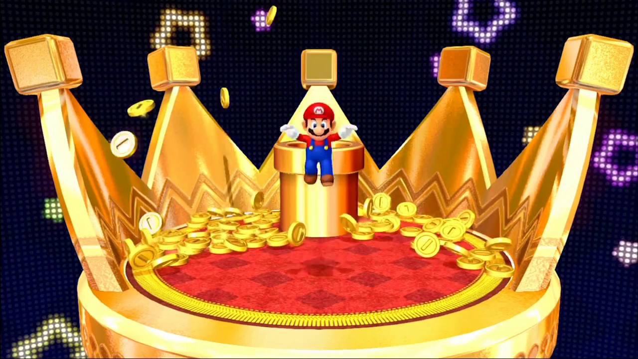 Mario Party 10 - Coin Challenge ( Master CPU Difficulty ) Mario ...