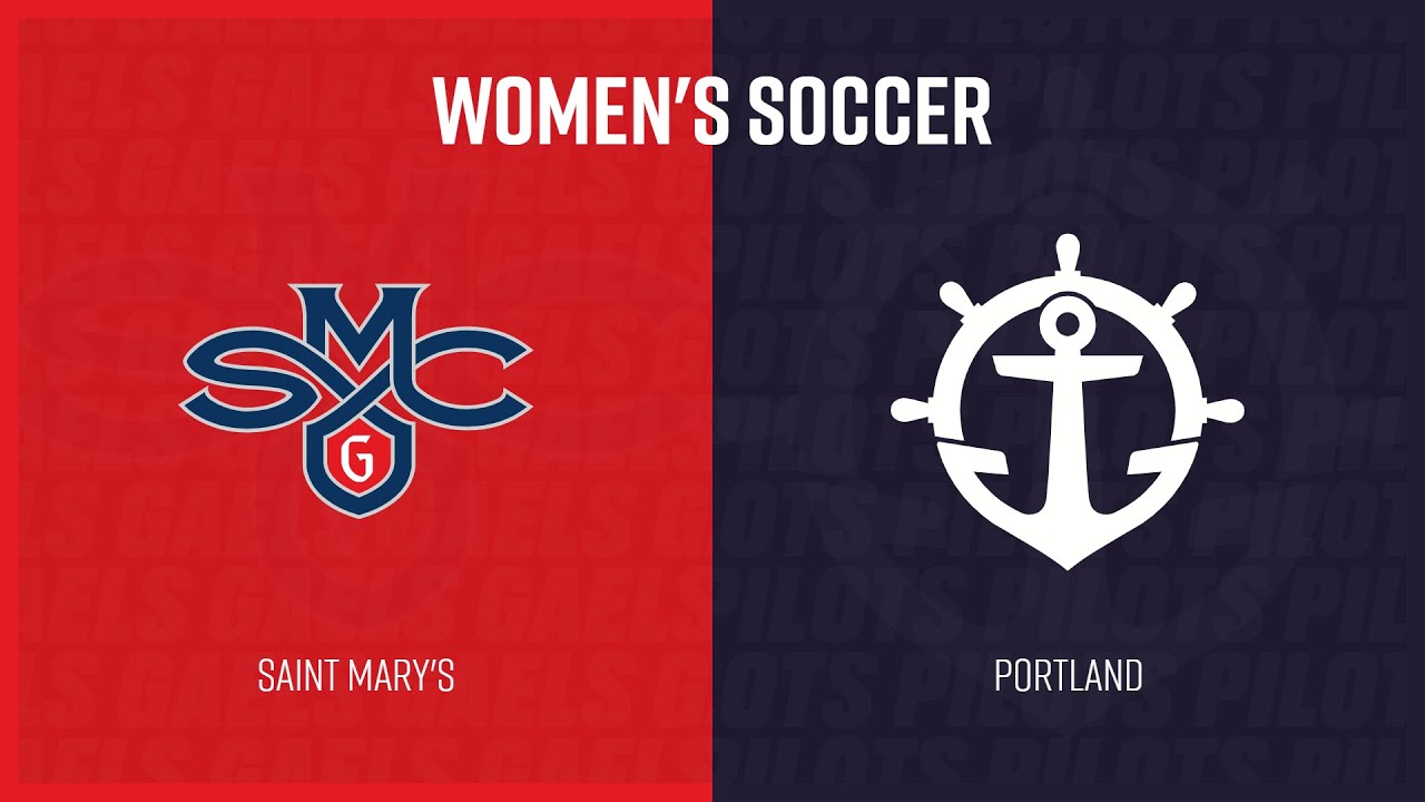 Portland Women's Soccer vs Saint Mary's (2 - 0) - Highlights - YouTube