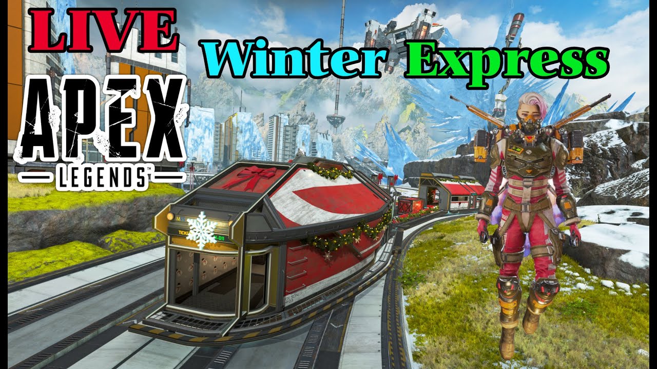 Apex Legends | WINTER EXPRESS | LIVE - YouTube